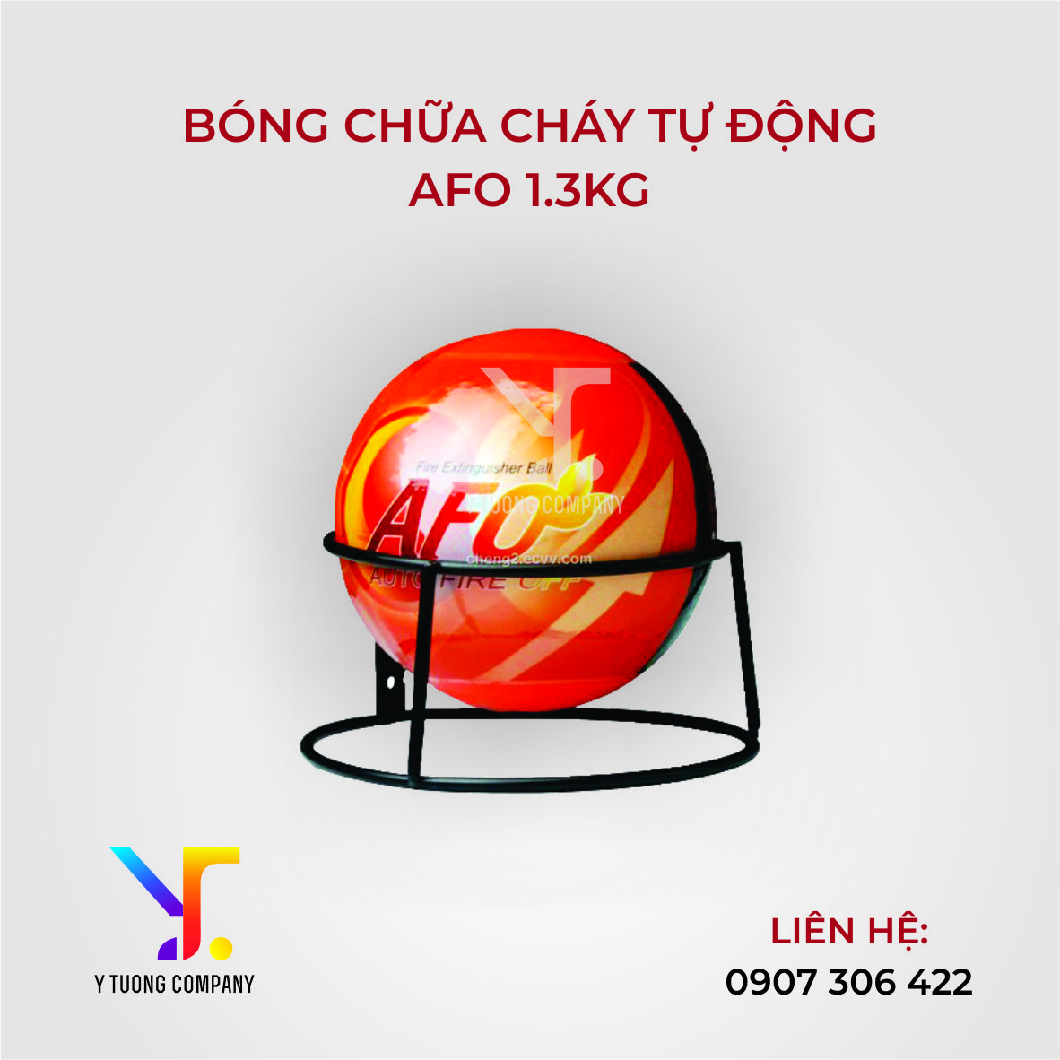 Bóng Chữa Cháy Tự Động AFO 1.3kg